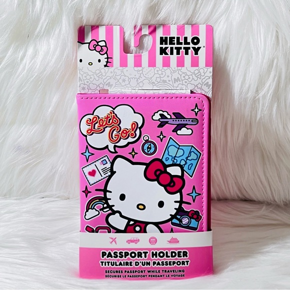 Hello Kitty | Accessories | Hello Kitty Passport Book | Poshmark